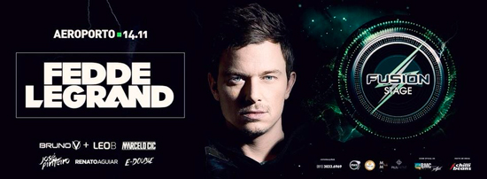 Fusion Stage em Recife