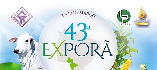 Exporã 2017 Programação Ponta Porã MS