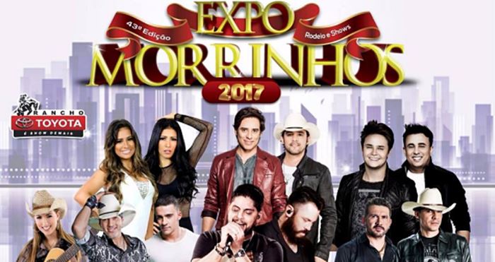 Expomorrinhos 2017 Shows Goiás Morrinhos